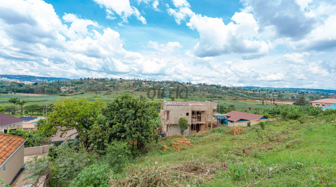 Scenic Residential Plot in Kicukiro – Nyarugunga | Quick Homes Rwanda
