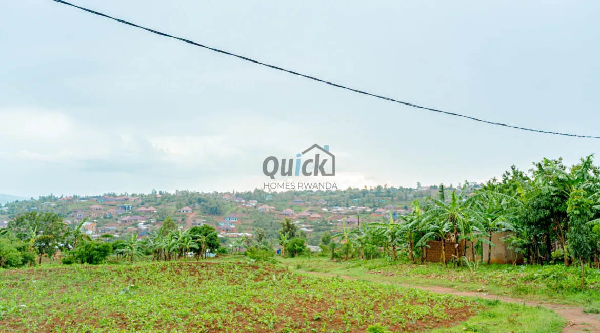 Elevated Plot with Wide Hill Views Kanombe–Busanza | Quick Homes Rwanda