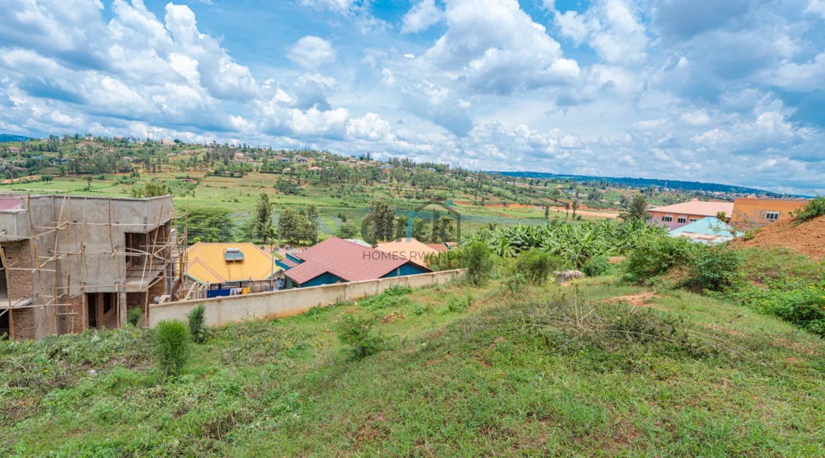 Affordable Plot for Sale in Kanombe, Nyarugunga | Quick Homes Rwanda