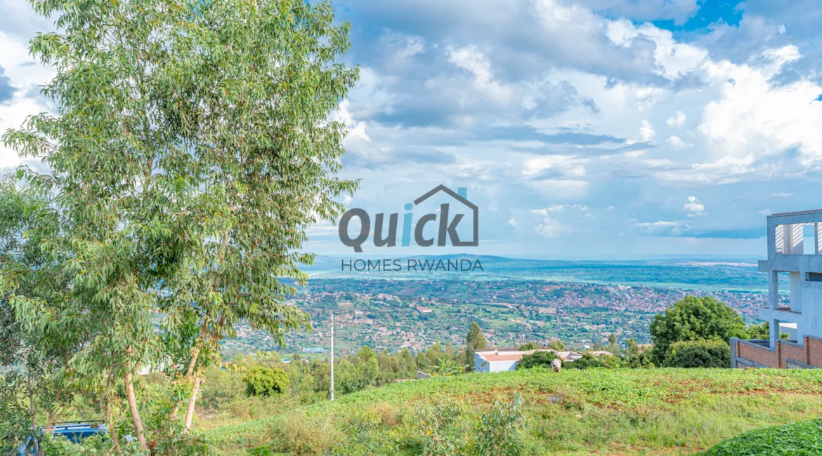 Developed Residential Plot for Sale in Rebero | Quick Homes Rwanda